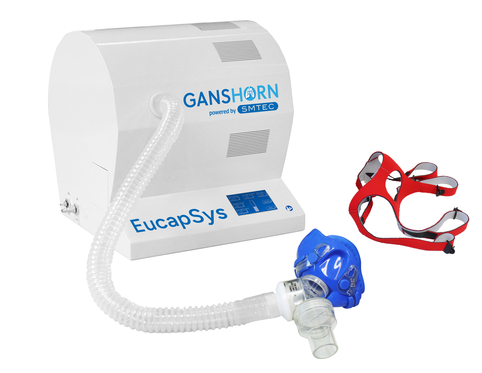 GANSHORN EucapSys | Controllo del CO₂ per ricerca e cliniche